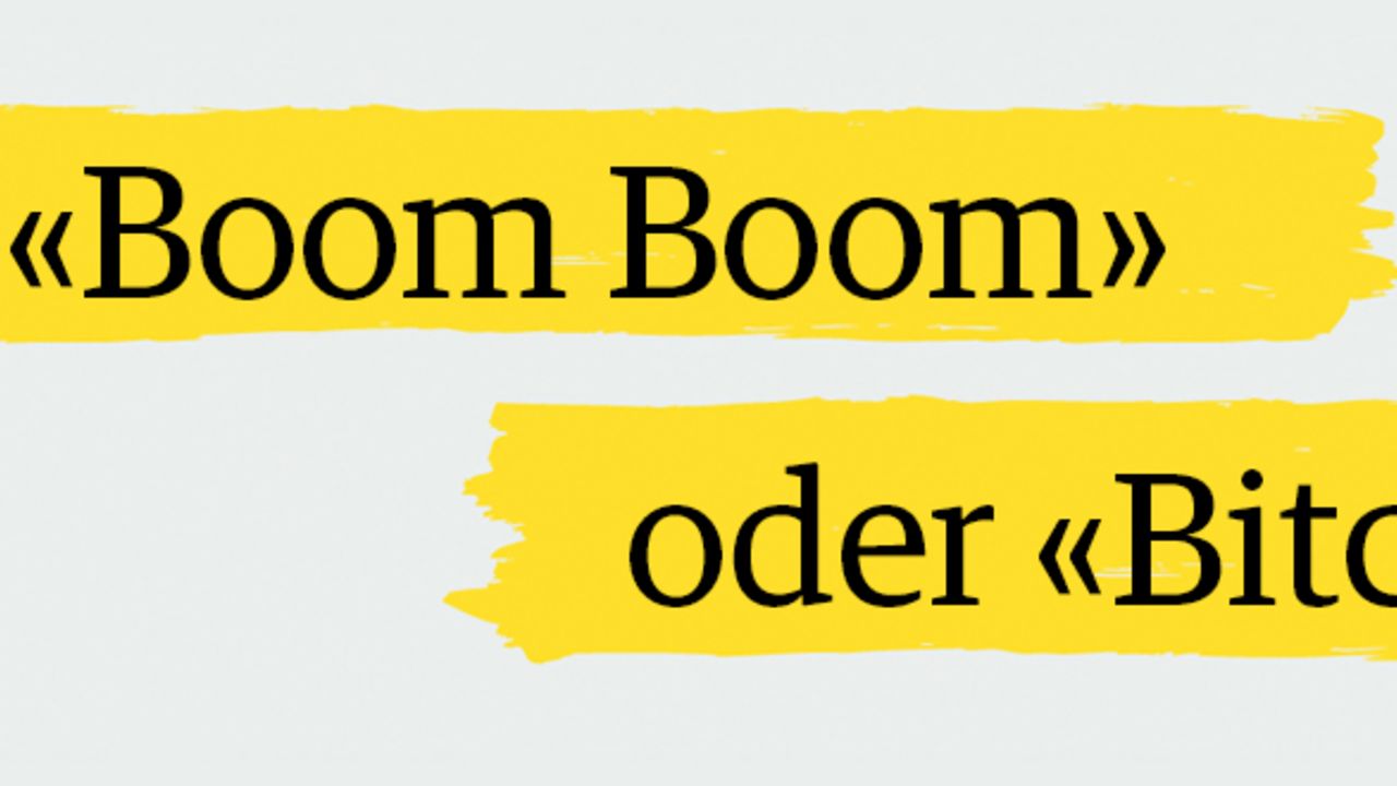 «Boom Boom» oder «Bitch» | Klartext | VINUM