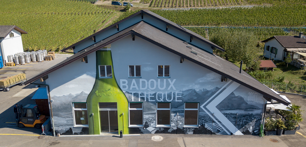 Badoux Vins SA | Unique Wineries of the World Schweiz