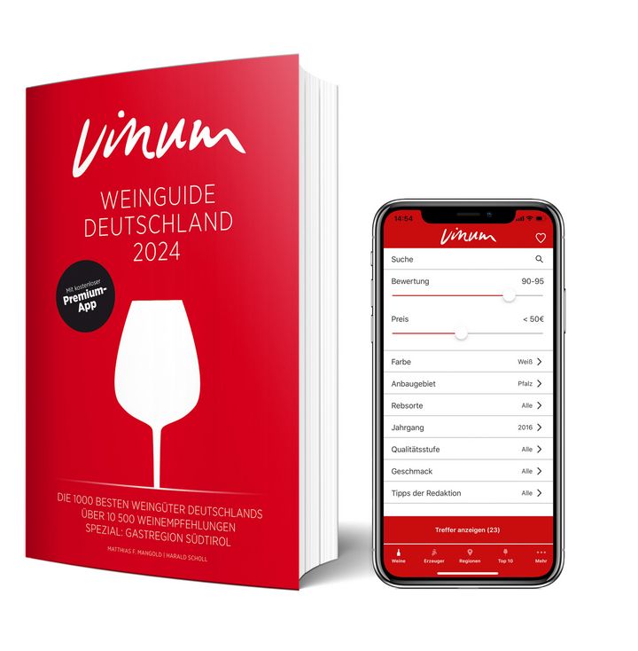 Die besten Winzer der Weinregion Pfalz 2024 | VINUM Weinguide Deutschland 2024