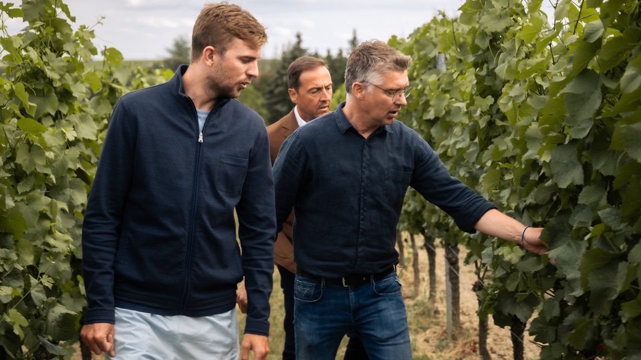 Fussball-Stars launchen eigenen Wein mit Spitzenwinzern