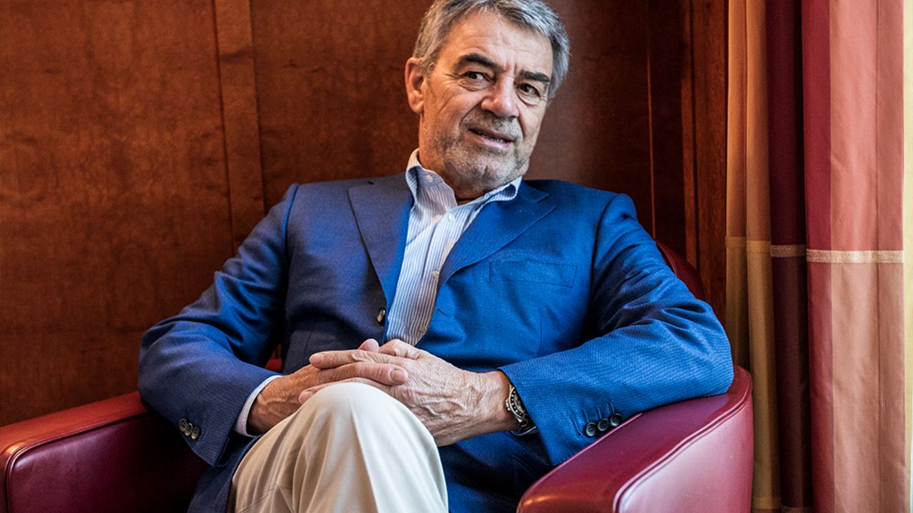 Renzo Cotarella und Rudi Bindella im Interview | Reportage | VINUM