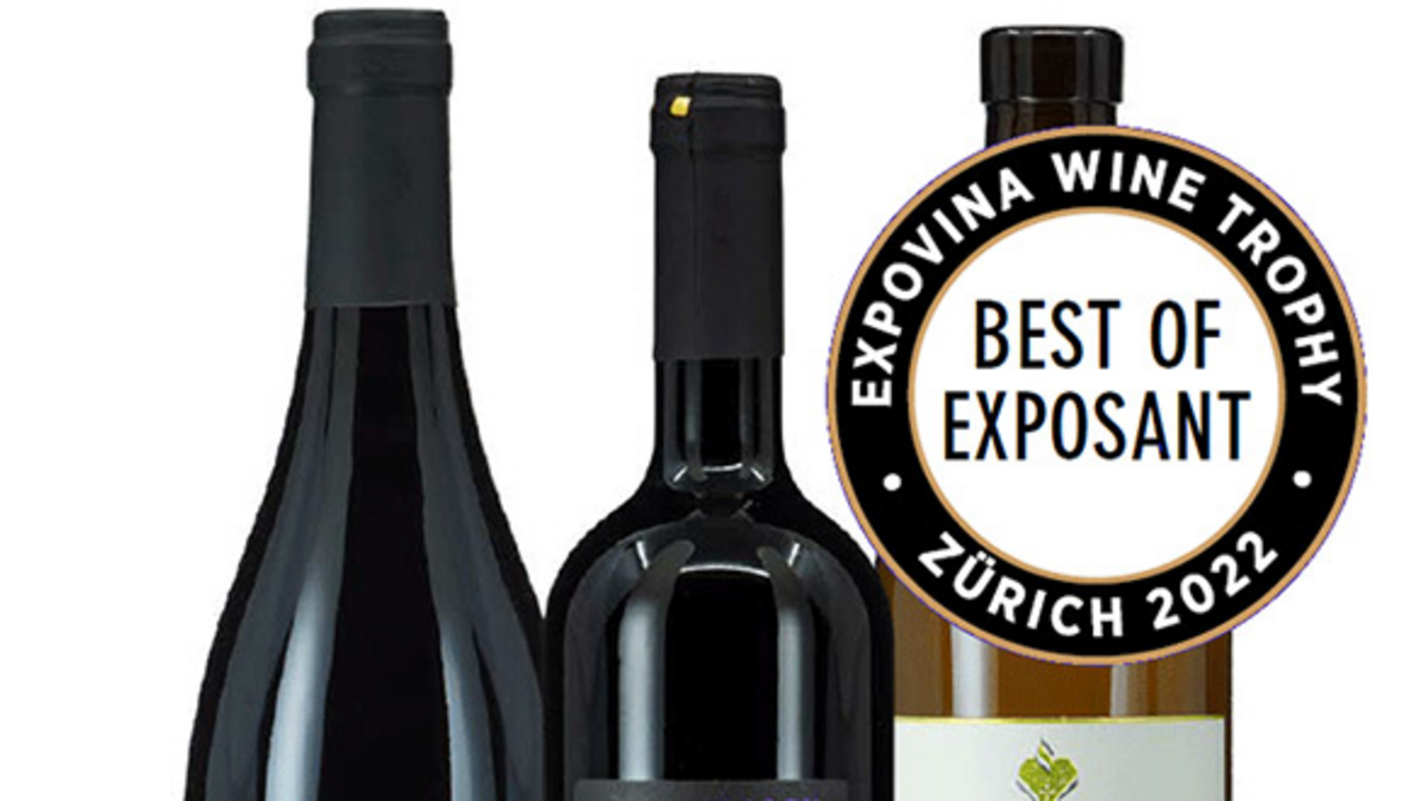 Prix spécial exposant | Expovina Wine Trophy 2022 | VINUM