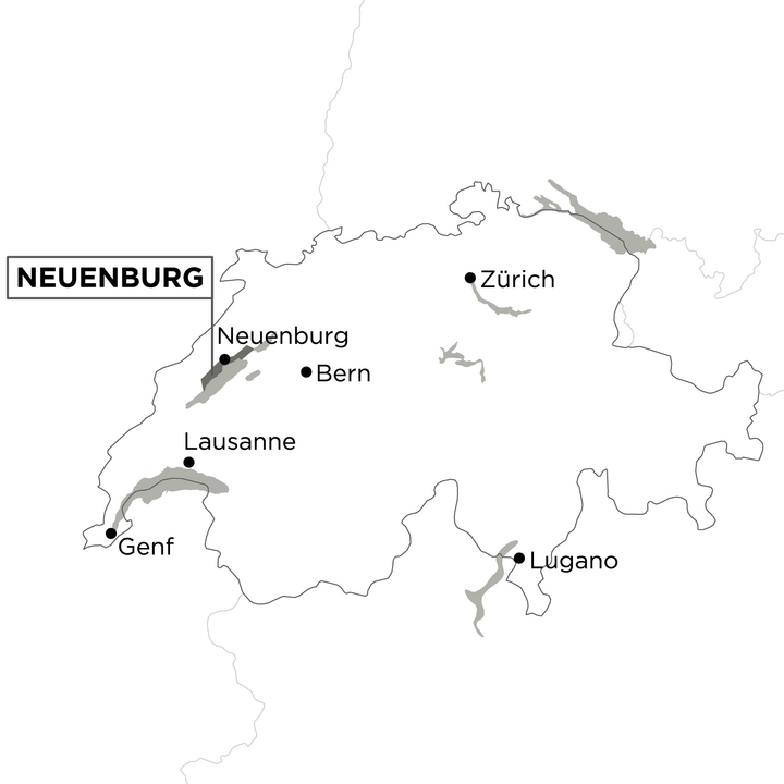 Schweiz: Neuenburg