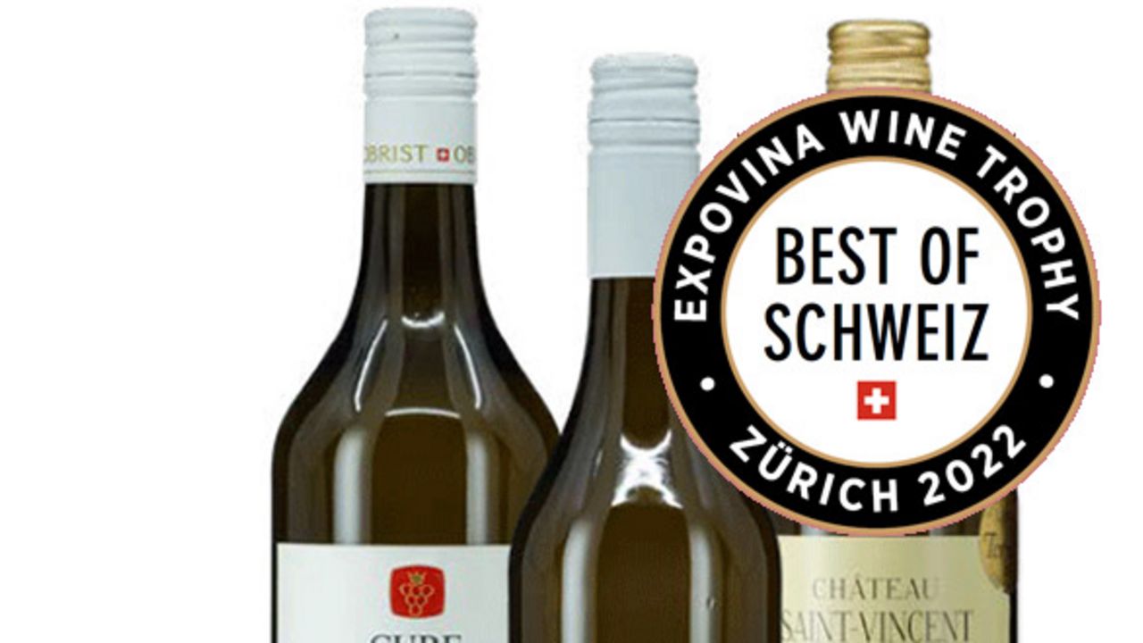 Best of Schweiz | Expovina Wine Trophy 2022 | VINUM Best of Schweiz | Expovina Wine Trophy 2022 | VINUM