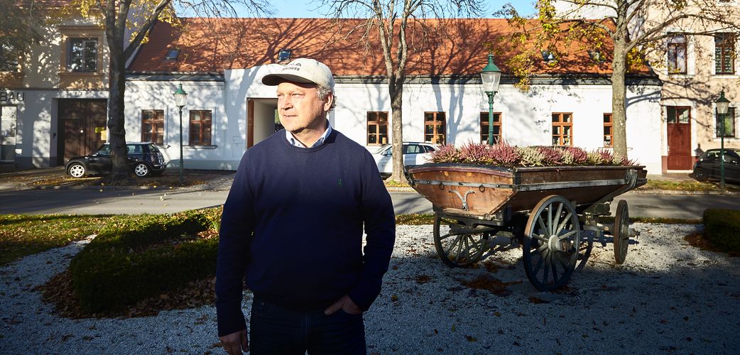 Fritz Wieninger | Wien, Österreich | Winzerlegende | VINUM