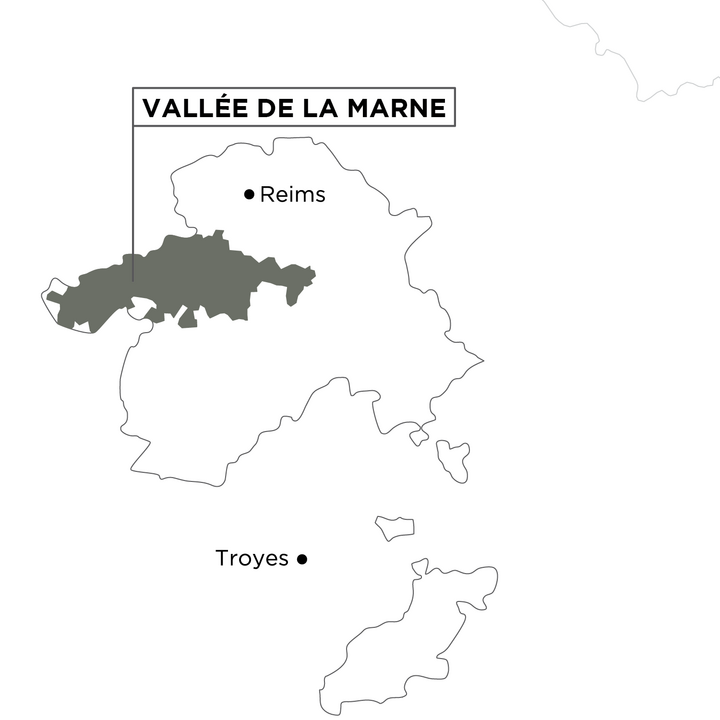 Champagne: Vallée de la Marne