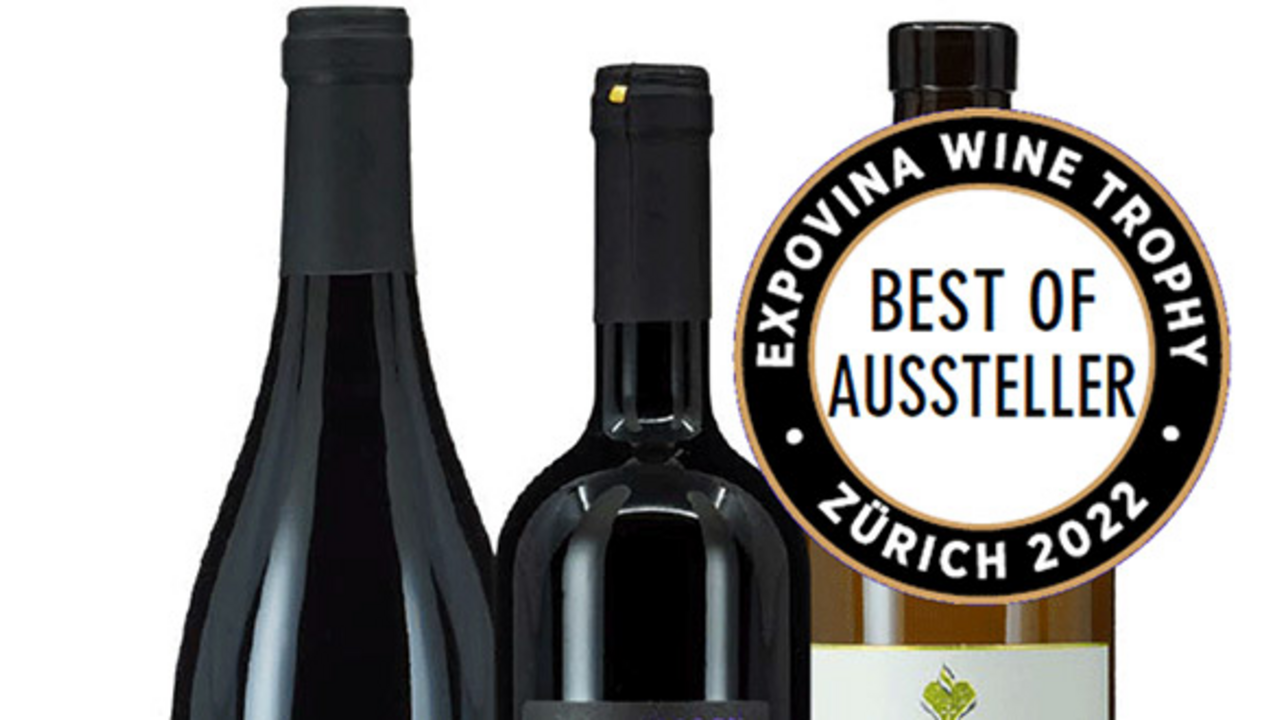 Sonderpreis Aussteller | Expovina Wine Trophy 2022 | VINUM Sonderpreis Aussteller | Expovina Wine Trophy 2022 | VINUM