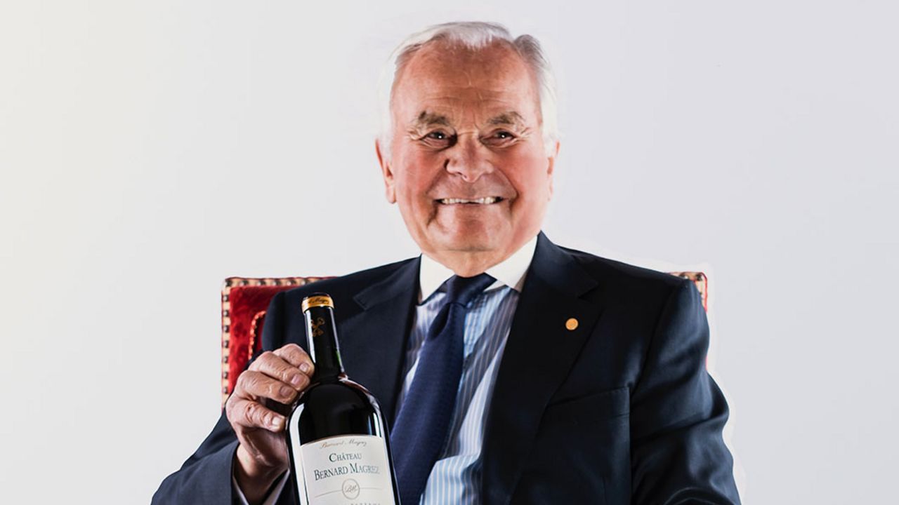 Bernard Magrez | World of Bordeaux 2022 | VINUM