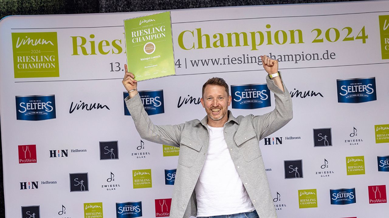 Riesling Champion 2024 - Die Gewinner | VINUM-Award