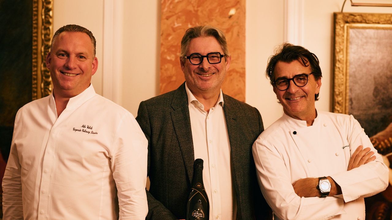 Eine Hommage an die Haute Oenologie von Moët & Chandon - VINUM