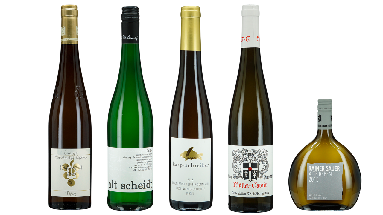 Die besten deutschen Weissweine | VINUM International Wine Competition ...